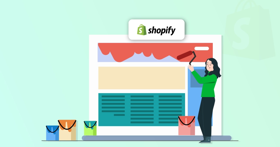 Steps to Change Background Color of a Section in Shopify
