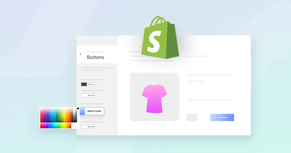 Custom Button Colors on Shopify to Improve UX and Sales
